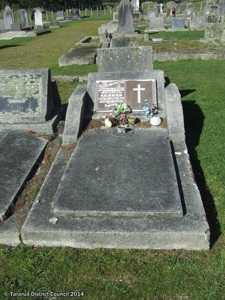 Cemetery Record Details | Tararua District Council