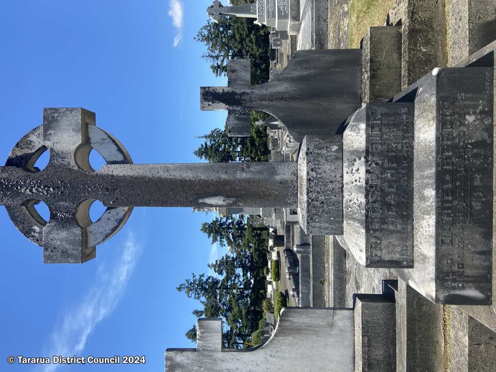Cemetery Record Details | Tararua District Council