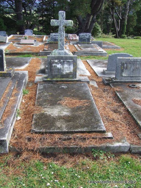 Cemetery Record Details | Tararua District Council