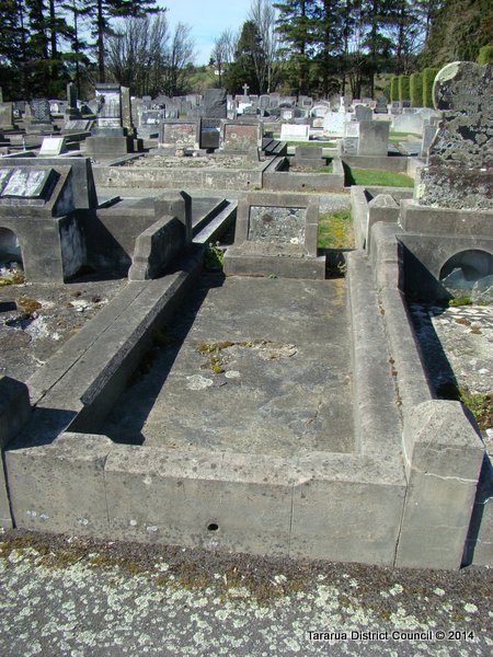 Cemetery Record Details | Tararua District Council