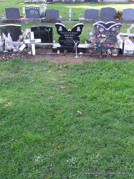 Cemetery Record Details | Tararua District Council