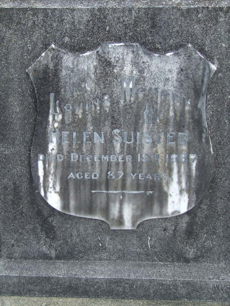 Cemetery Record Details | Tararua District Council