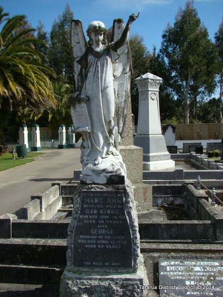Cemetery Record Details | Tararua District Council