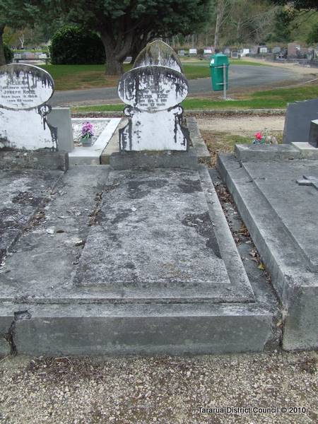 Cemetery Record Details | Tararua District Council